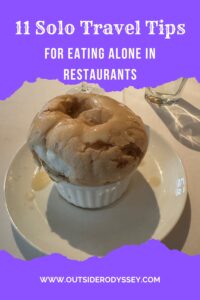 Eating Alone in Restaurants: A Solo Traveler's How-To Guide